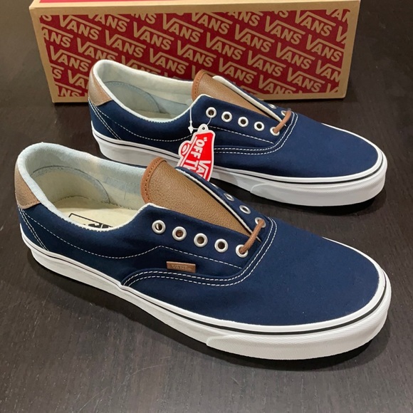 Vans | Shoes | Vans Era 59 Acid Washed Denim | Poshmark